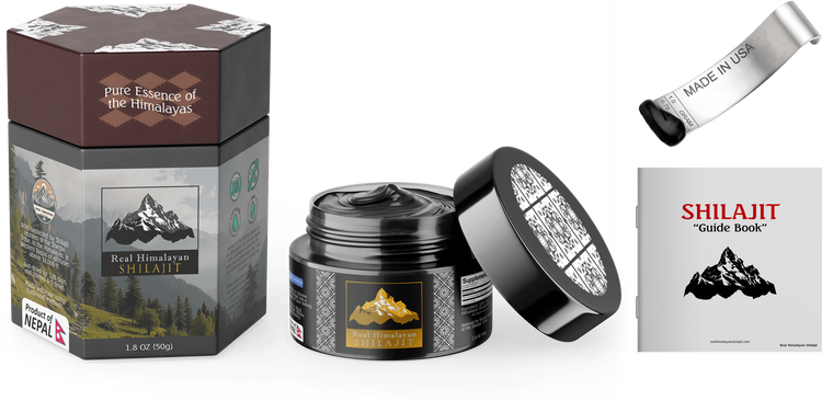 Real Himalayan Shilajit™ | World's Purest & Most Potent Shilajit Resin